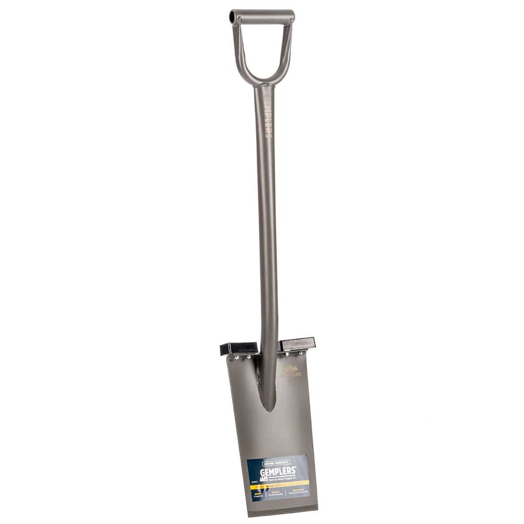 Solid Steel Spade with 13" Blade | Gemplers