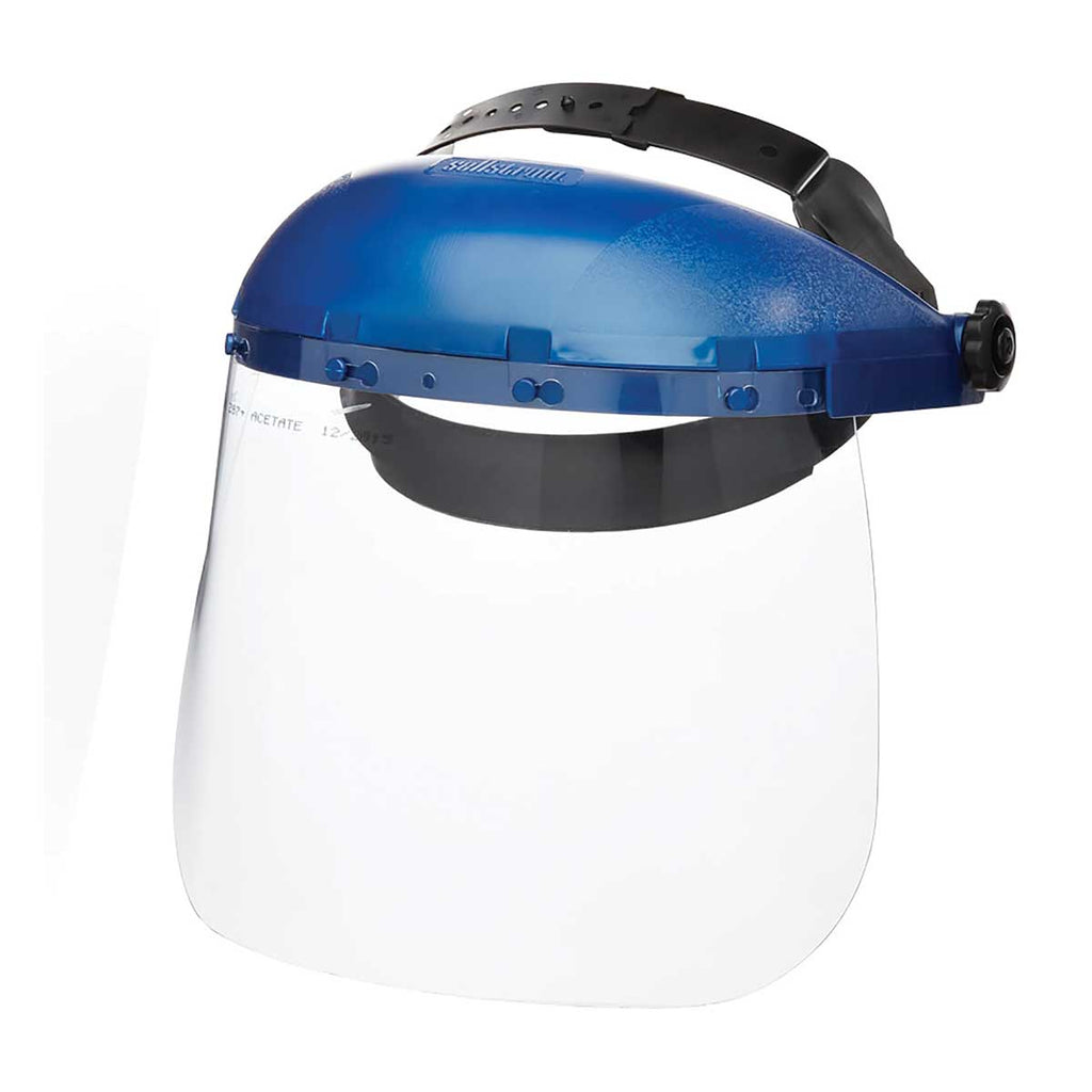 Sellstrom® 390 Series Face Shield with Ratchet Suspension | Gemplers